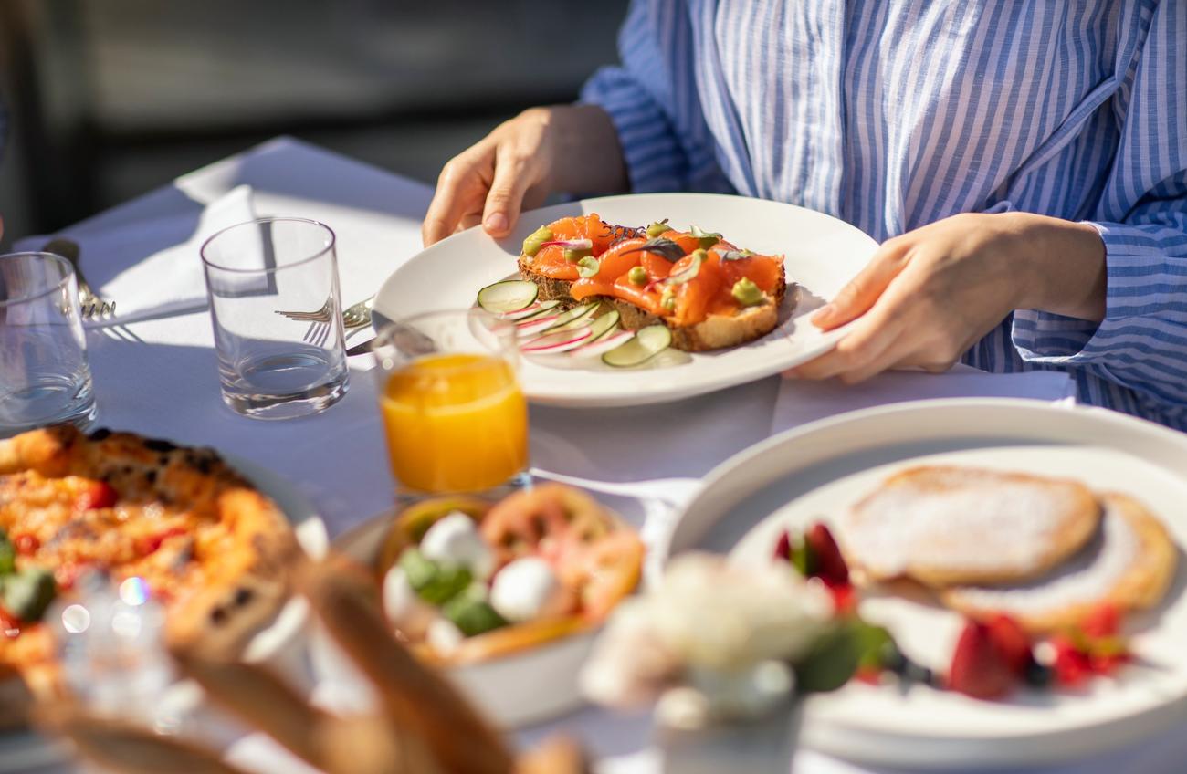 Delicious flavors meet stunning panoramas | Gran Hotel Angiolieri